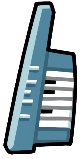 Keytar | Scribblenauts Wiki | Fandom