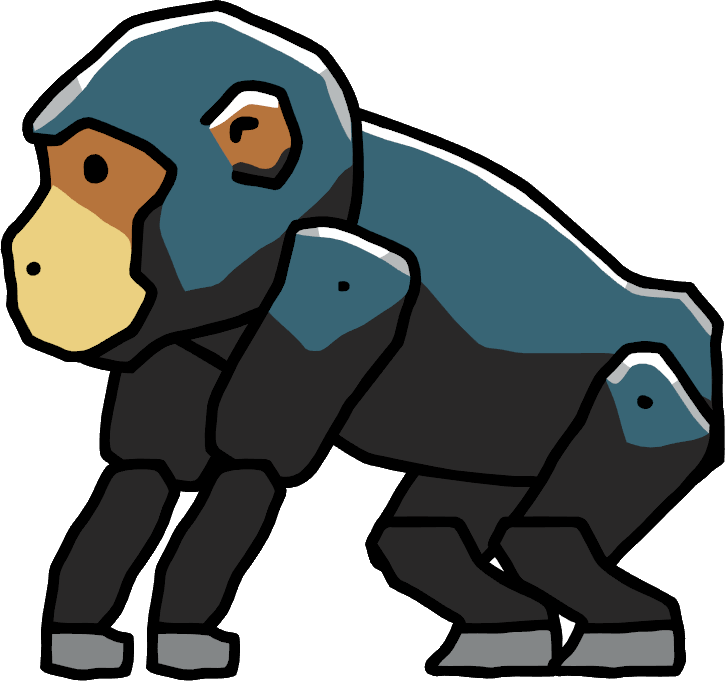 Chimpanzee | Scribblenauts Wiki | Fandom