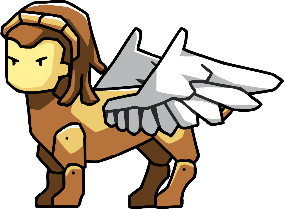 Sphinx (creature) | Scribblenauts Wiki | Fandom