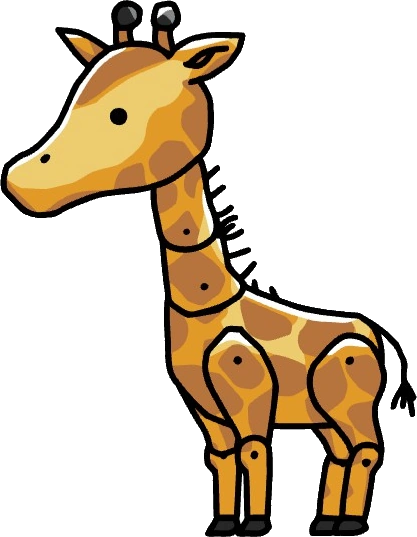 Giraffe Calf | Scribblenauts Wiki | Fandom
