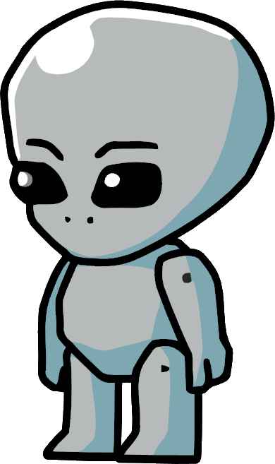 Alien | Scribblenauts Wiki | Fandom