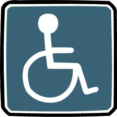 Handicapped Sign | Scribblenauts Wiki | Fandom