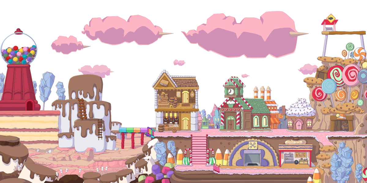 Land of Sweet Hyperbole | Scribblenauts Wiki | Fandom