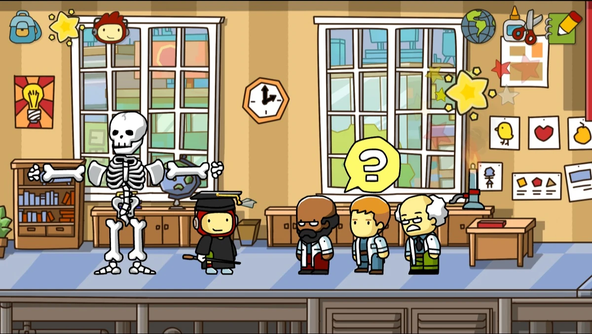 Skull | Scribblenauts Wiki | Fandom
