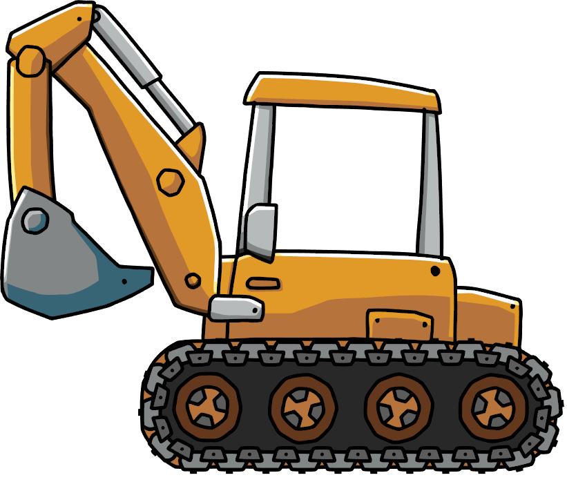 Backhoe | Scribblenauts Wiki | Fandom Backhoe | Scribblenauts Wiki | Fandom