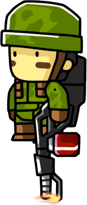 Flamethrower Operator | Scribblenauts Wiki | Fandom