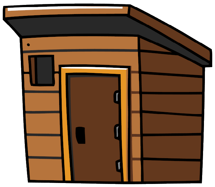 Shed | Scribblenauts Wiki | Fandom
