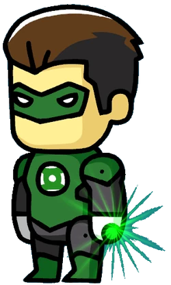 how to draw chibi green lantern
