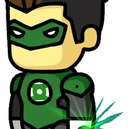 Green Lantern Chibi