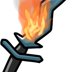 Flaming Bokken