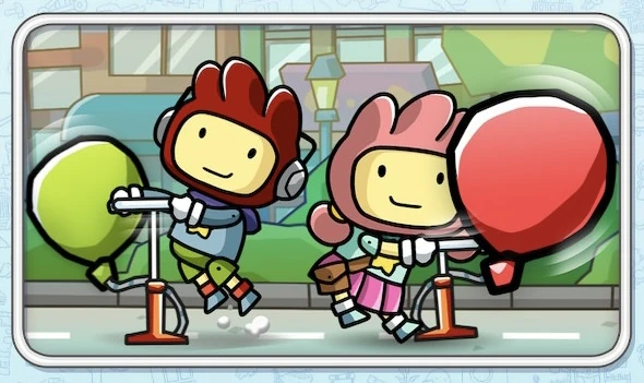 Pump It Up! | Scribblenauts Wiki | Fandom