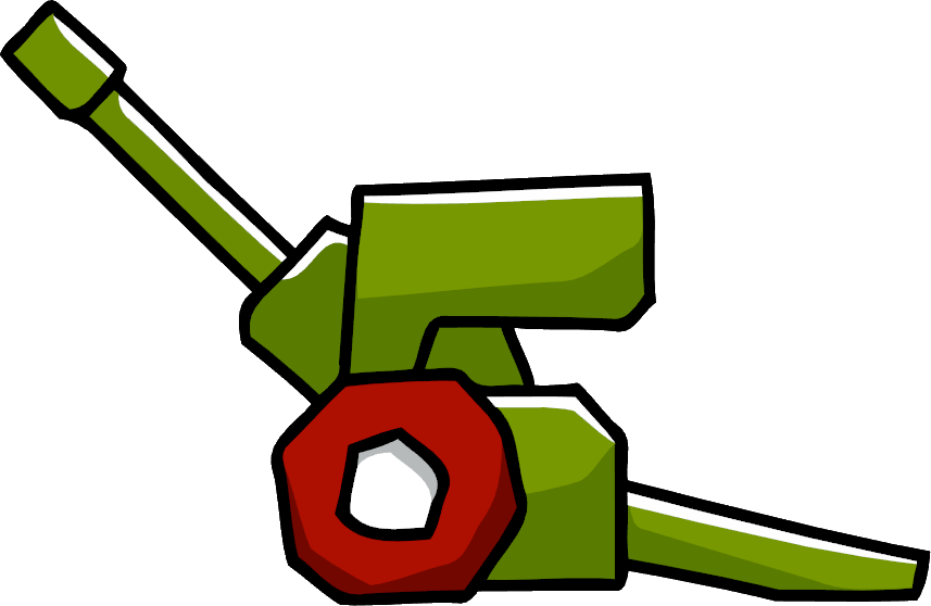 Howitzer | Scribblenauts Wiki | Fandom