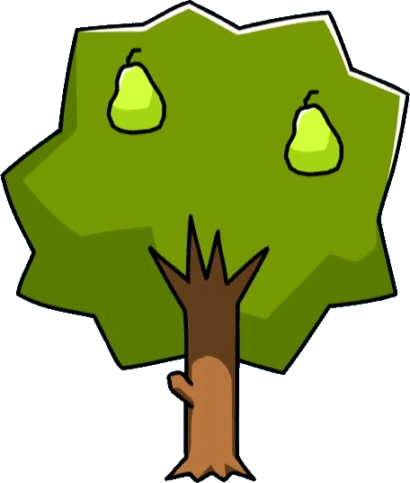 Pear Tree | Scribblenauts Wiki | Fandom