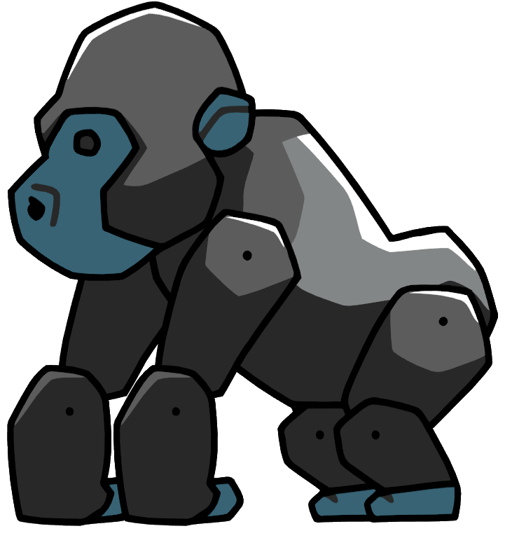 Silverback Gorilla | Scribblenauts Wiki | Fandom