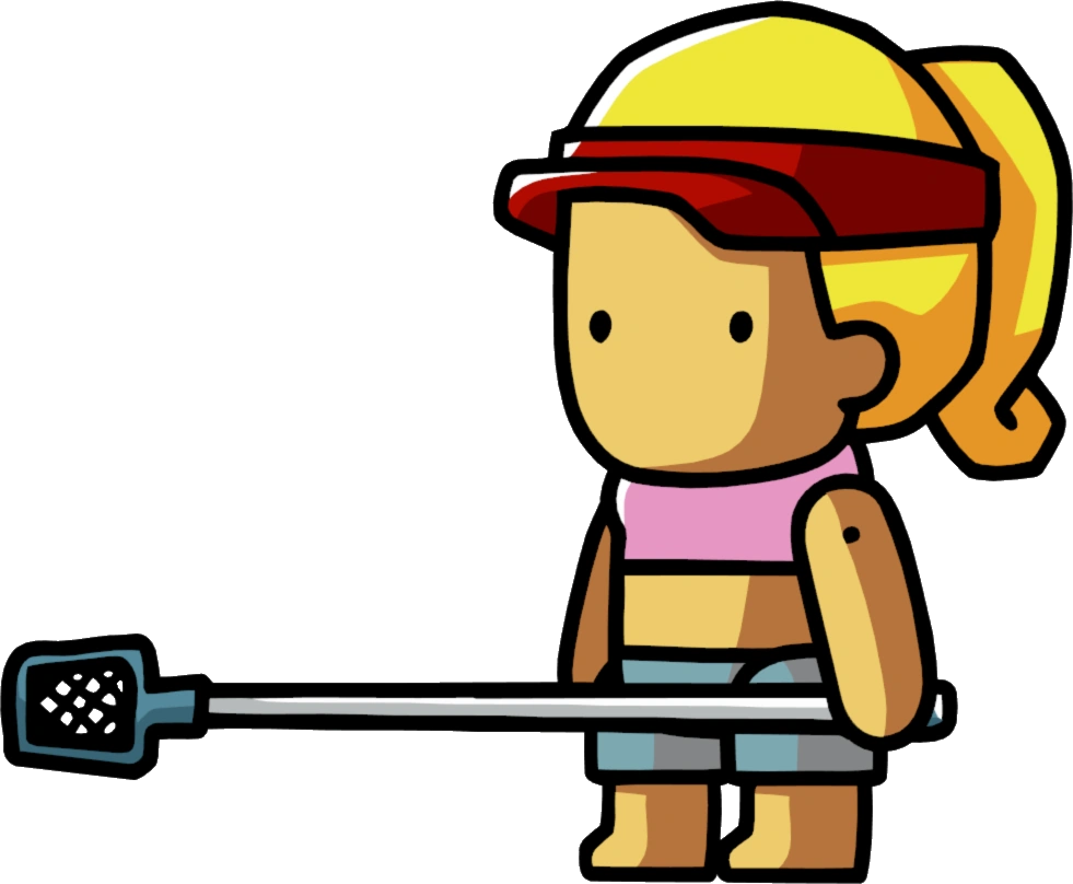 Pool Girl | Scribblenauts Wiki | Fandom