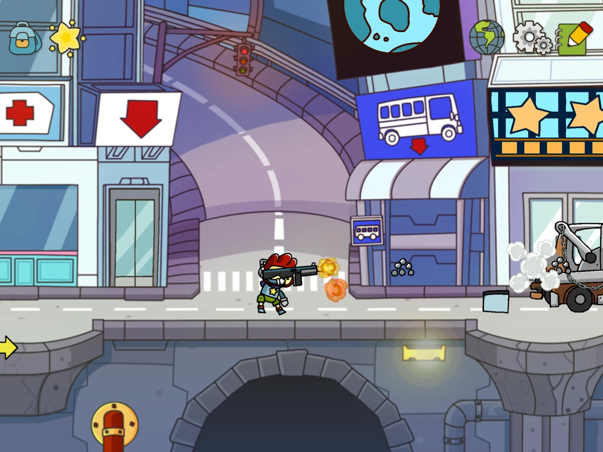 Auto Shotgun | Scribblenauts Wiki | Fandom