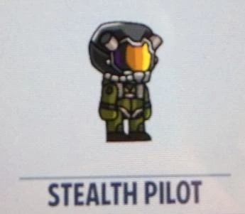 Stealth Pilot | Scribblenauts Wiki | Fandom