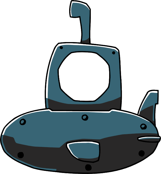 Attack Submarine | Scribblenauts Wiki | Fandom