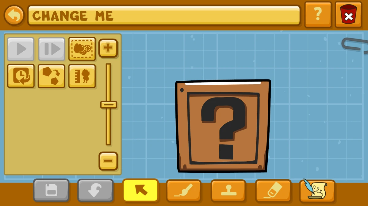Change Me | Scribblenauts Wiki | Fandom