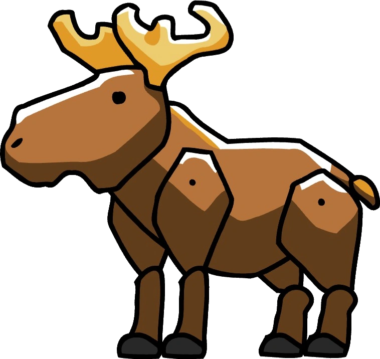 Moose | Scribblenauts Wiki | Fandom