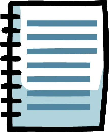 Notebook | Scribblenauts Wiki | Fandom