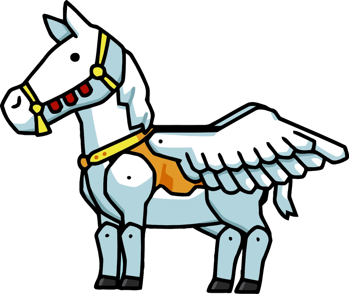 Shining Knight's Pegasus | Scribblenauts Wiki | Fandom