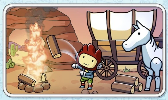 Fan the Flames! | Scribblenauts Wiki | Fandom