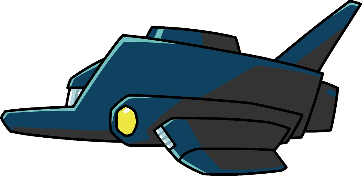 Black Manta Ship | Scribblenauts Wiki | Fandom