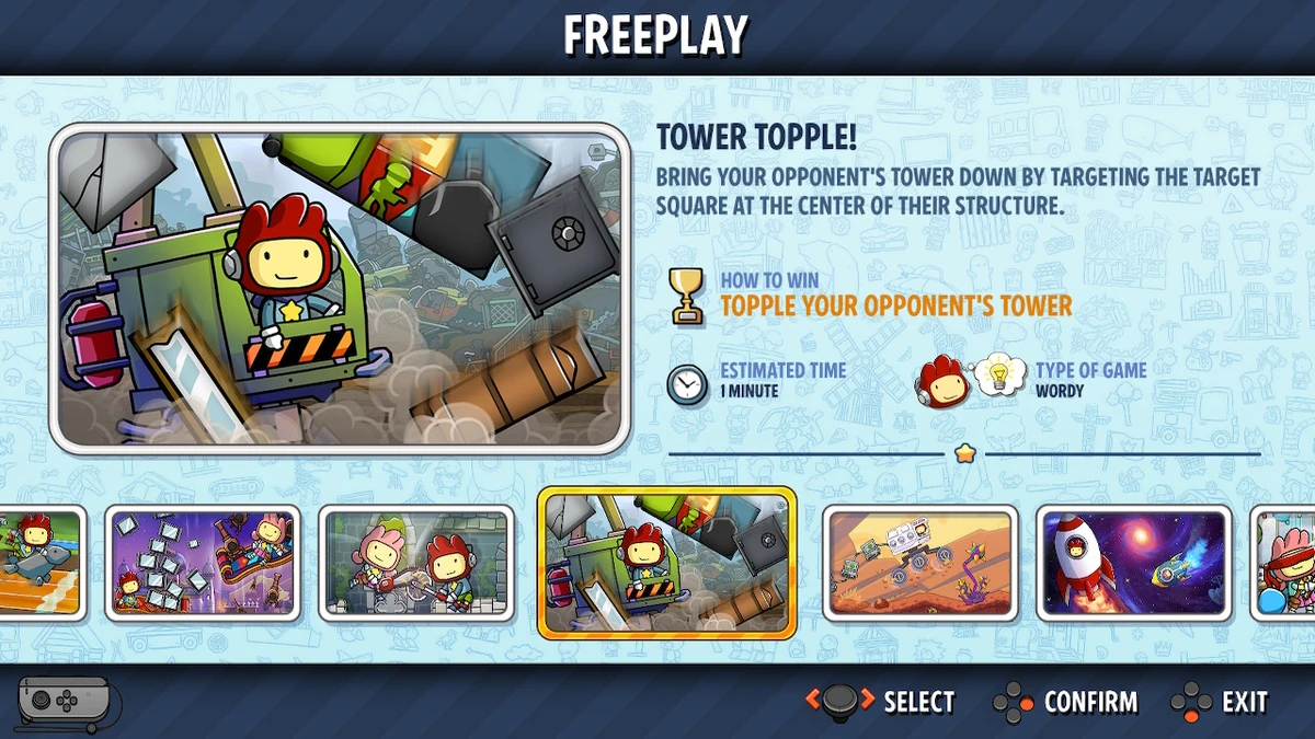 Tower Topple! | Scribblenauts Wiki | Fandom