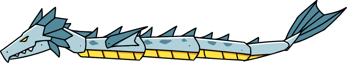Sea Serpent | Scribblenauts Wiki | Fandom