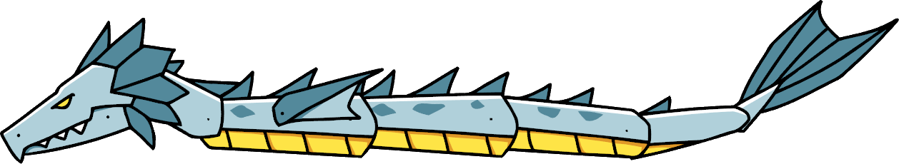 Sea serpent | Scribblenauts Wiki | Fandom