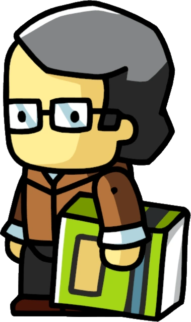 Lexicographer | Scribblenauts Wiki | Fandom