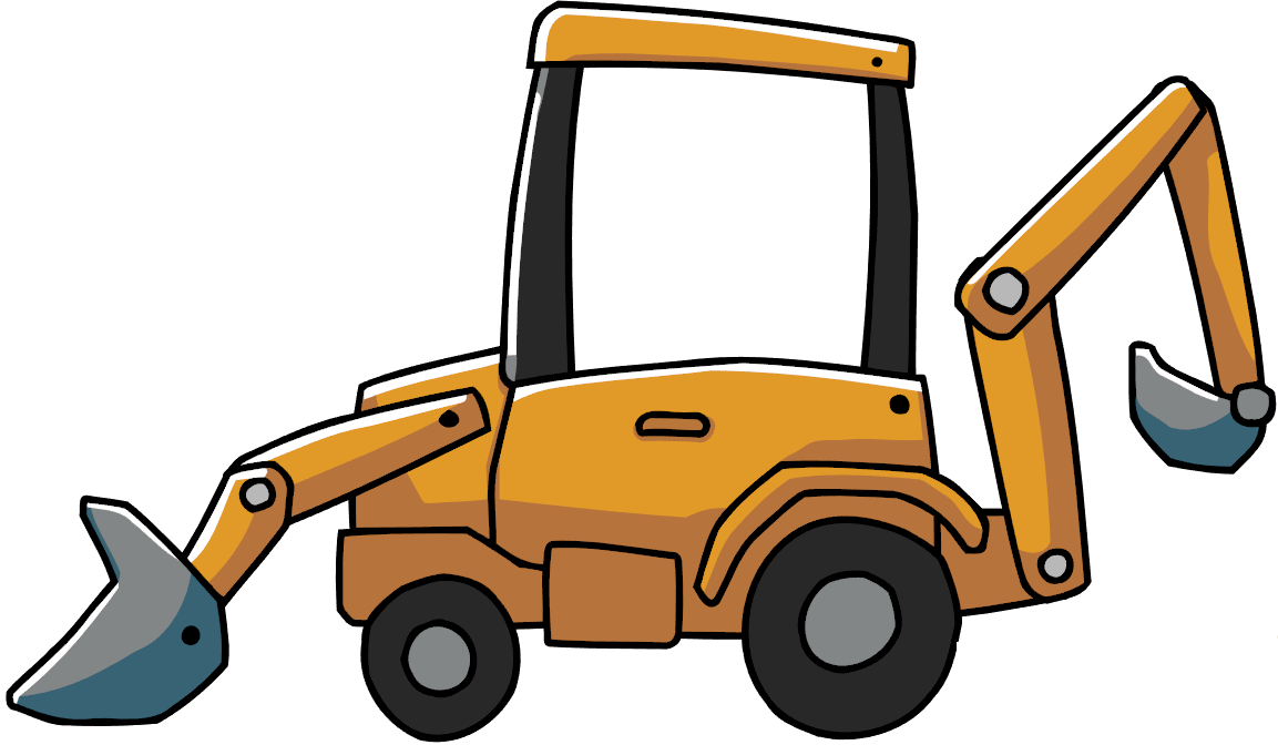 Backhoe Loader | Scribblenauts Wiki | Fandom Backhoe Loader | Scribblenauts Wiki | Fandom