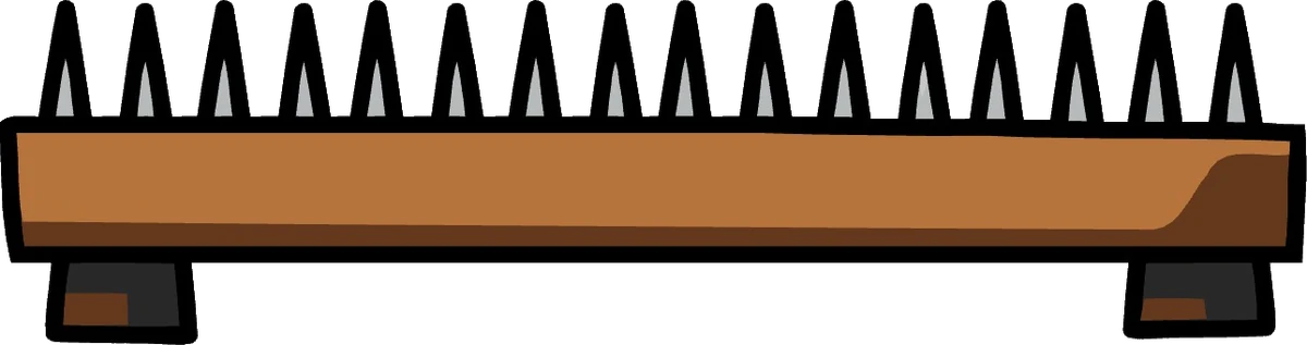 Bed Of Nails | Scribblenauts Wiki | Fandom