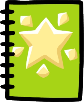 Maxwell's Notebook | Scribblenauts Wiki | Fandom