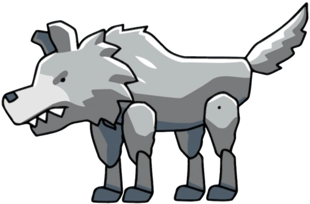 Dire Wolf | Scribblenauts Wiki | Fandom
