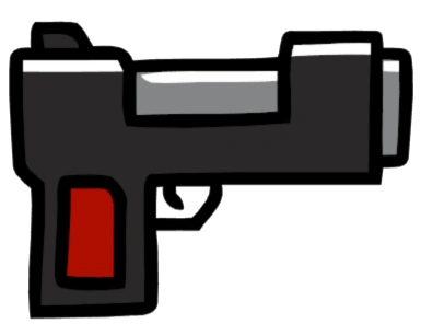 Gun | Scribblenauts Wiki | Fandom