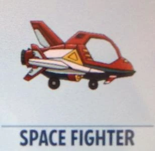 Space Fighter | Scribblenauts Wiki | Fandom
