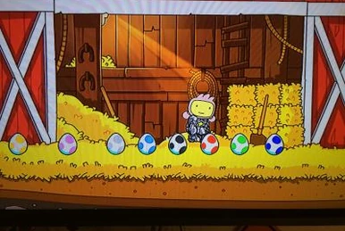 Tacgnol Scribblenauts