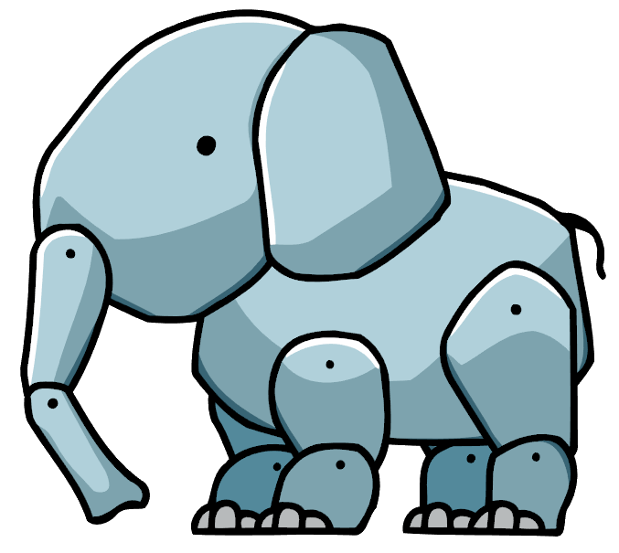 Elephant Calf | Scribblenauts Wiki | Fandom