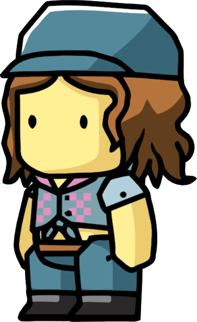 Cable Girl | Scribblenauts Wiki | Fandom