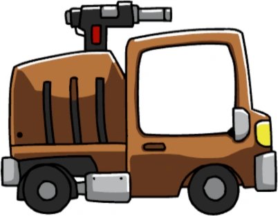 Gun Truck | Scribblenauts Wiki | Fandom