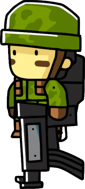 Soldier | Scribblenauts Wiki | Fandom