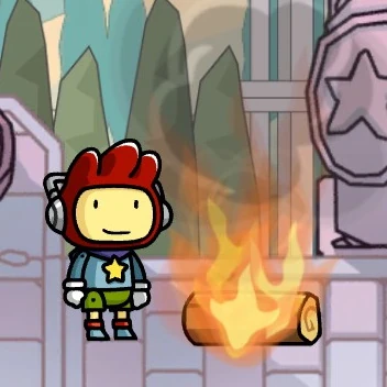 Fire Log | Scribblenauts Wiki | Fandom