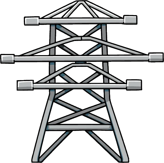 Electricity Pylon | Scribblenauts Wiki | Fandom