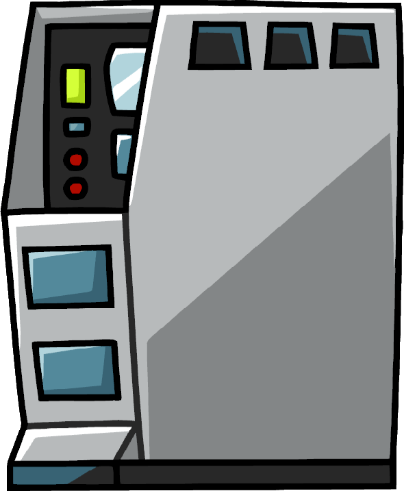 Super Computer Clipart