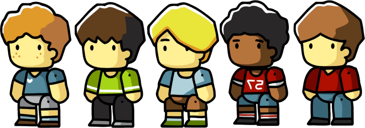 Boy | Scribblenauts Wiki | Fandom