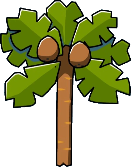 Coconut Tree | Scribblenauts Wiki | Fandom