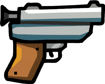 Tranquilizer Gun | Scribblenauts Wiki | Fandom