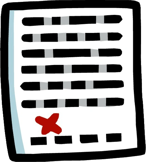 Contract | Scribblenauts Wiki | Fandom